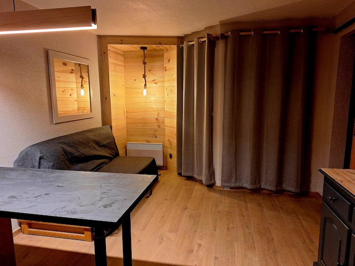 Charmant Appartement Centre Station Skis Aux Pieds - Les Orres