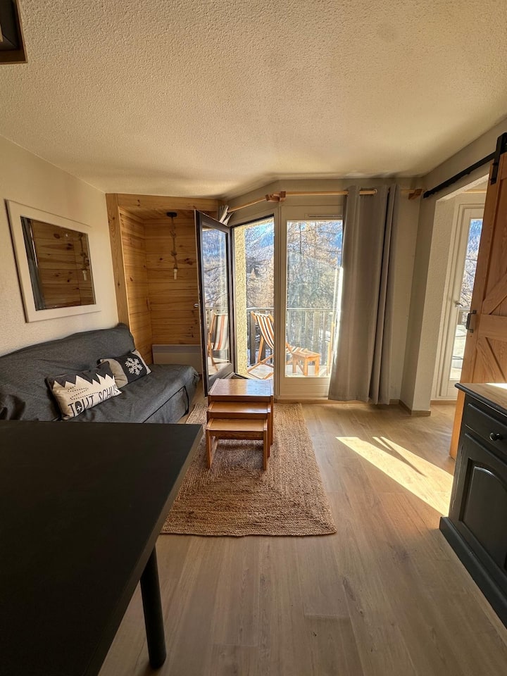 Charmant Appartement Centre Station Skis Aux Pieds - Les Orres