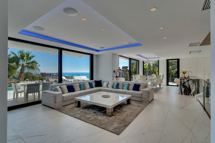Villa Tosal Calpe, 900m Plaża, Costa Blanca - Altea