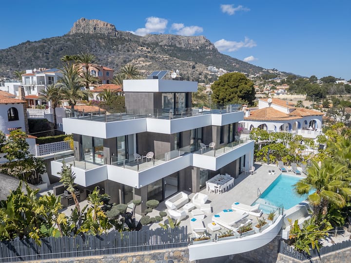 Villa Tosal Calpe, Costa Blanca - Calp