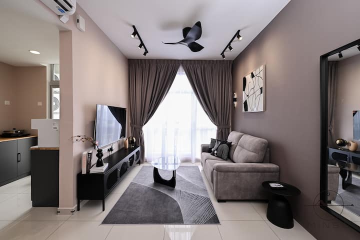 [Midas Seri Alam] #2br #5pax #Family - Masai
