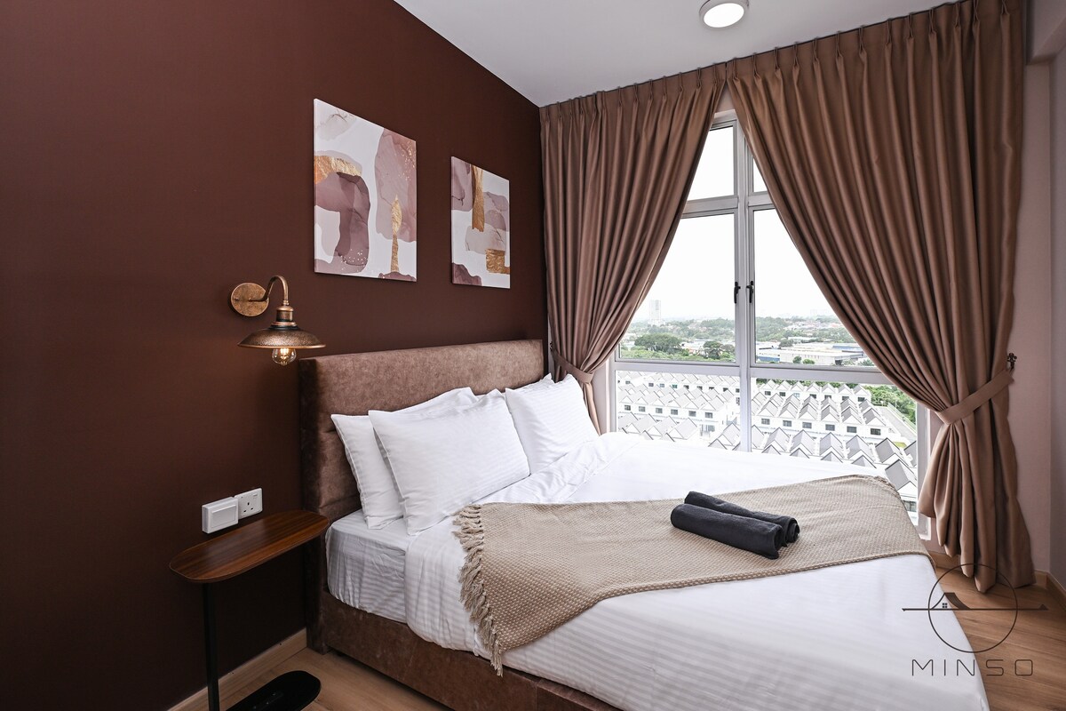 [Midas Seri Alam] #2Chambres #5Personnes #Famille - Appartements à ...