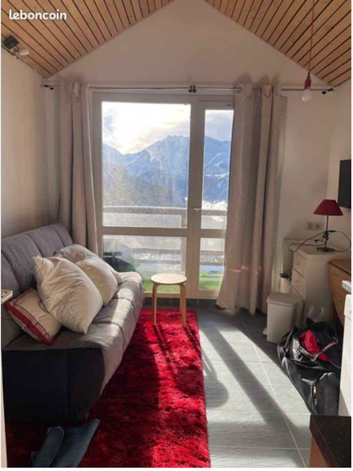 Charmant Appart Pied De Pistes - 4 Personnes - Sud - L'Alpe d'Huez