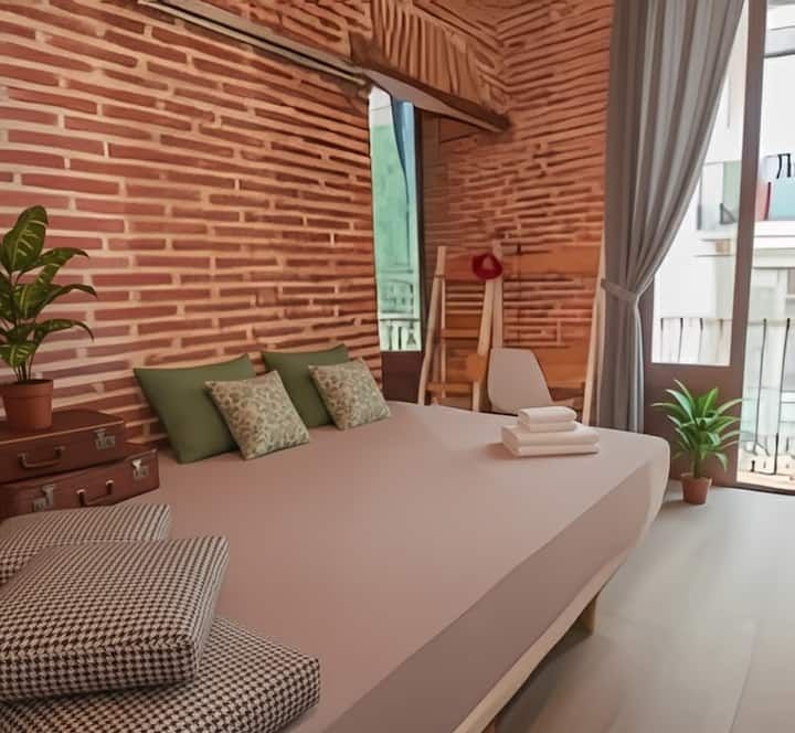 El Born: Superbe Group Flat 8 Ch. Pour Max 16 Pers - Barcelona