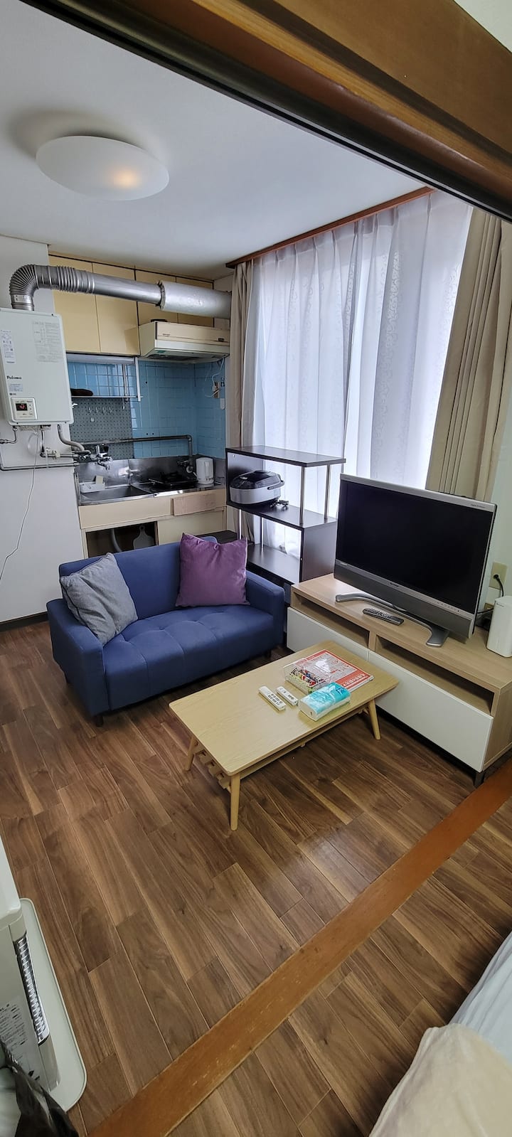 Jr桑園駅徒歩16分 大通り公園すすきのへもアクセス便利なお部屋22 - 北海道