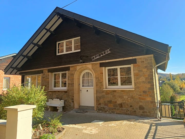 Le Chalet De La Hulle (Maison) - Profondeville