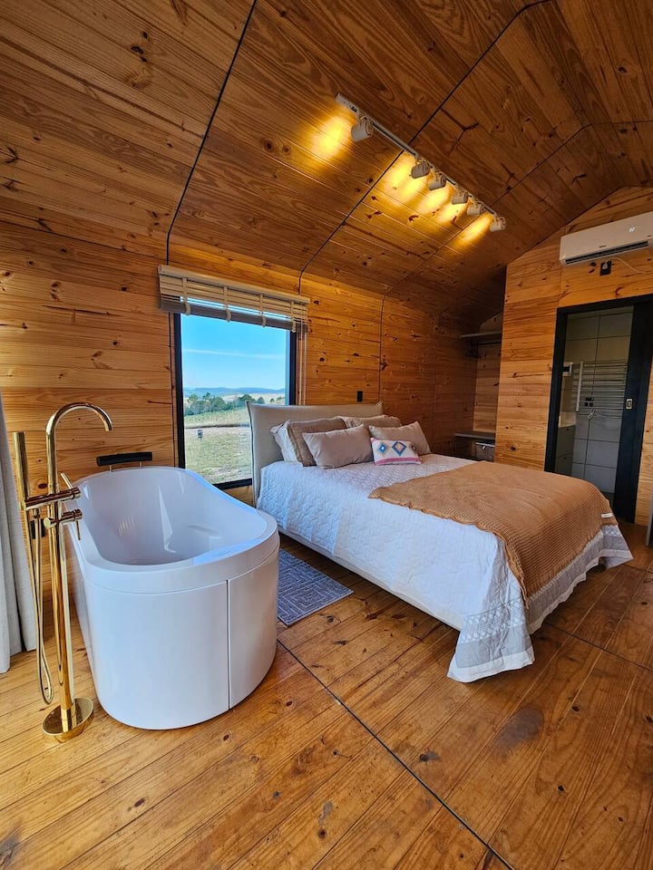 Nordic Cabanas - Cabana Copenhagem - Cambará do Sul