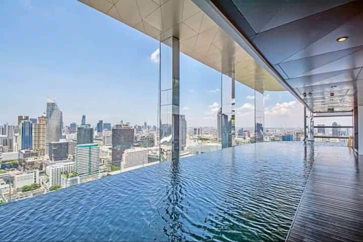 City Center Bangkok Condo Luxe Chidlom - Bangkok
