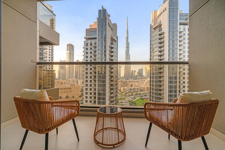 First Class | Studio | Iconic Burj Khalifa View - Emiratos Árabes Unidos