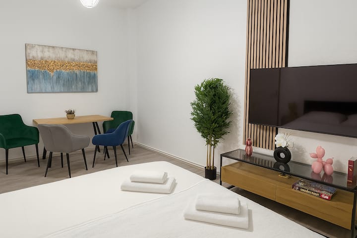 Staywell For 4 I Central I Wifi I Free Parking - Bielefeld