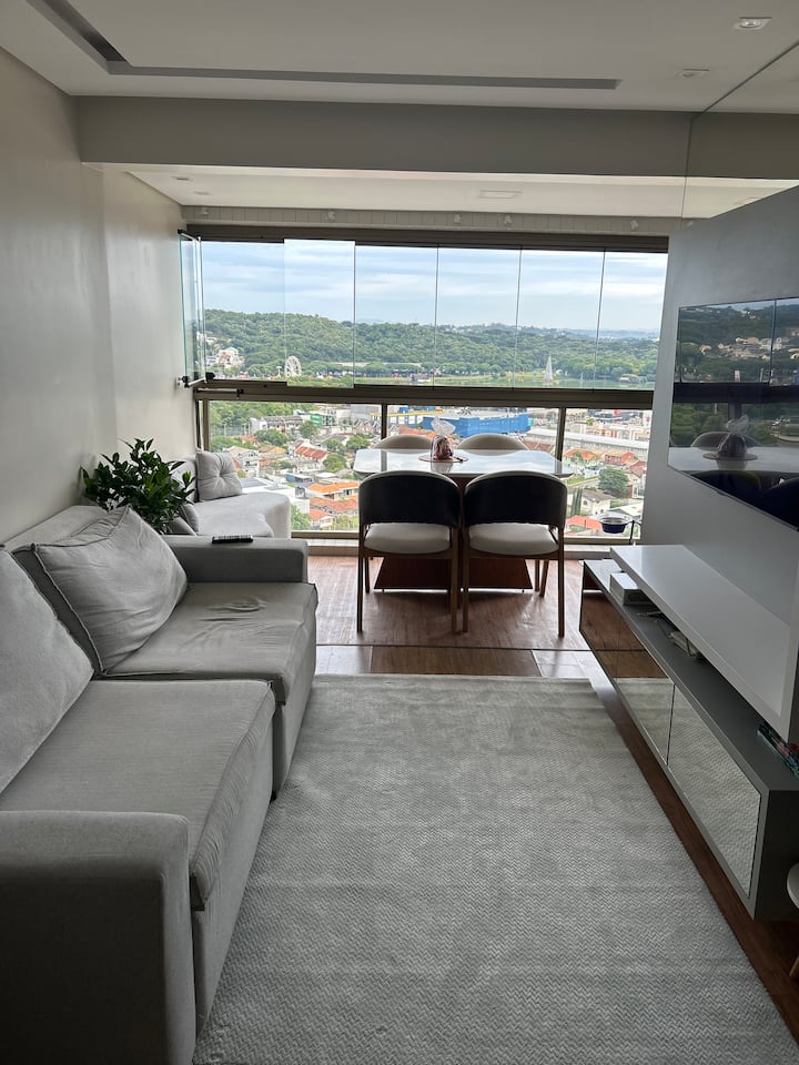 Apartamento 2 Quartos, Completo - Curitiba