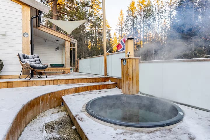 Oslo Wildwood Lodge | Badestamp - 