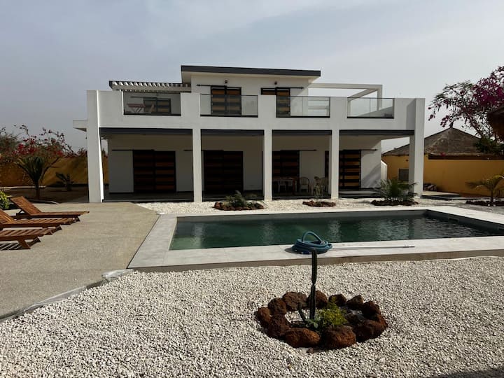 Superbe Maison D'architecte - Senegal