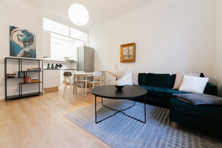 Kaksio Punavuoressa - Helsinki