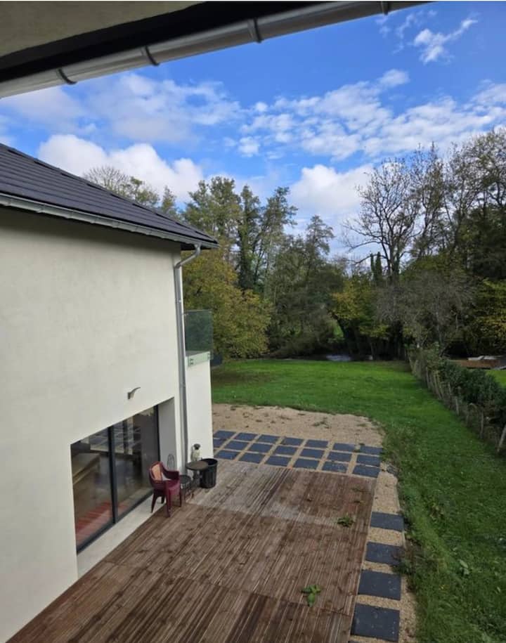 Maison à La Frontière Suisse - Nyon