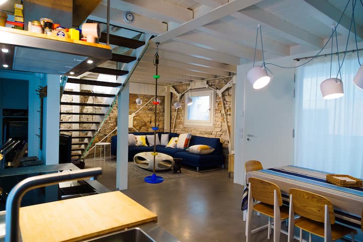 Light-filled Modern Family Home W/ Rooftop Terrace - Grado