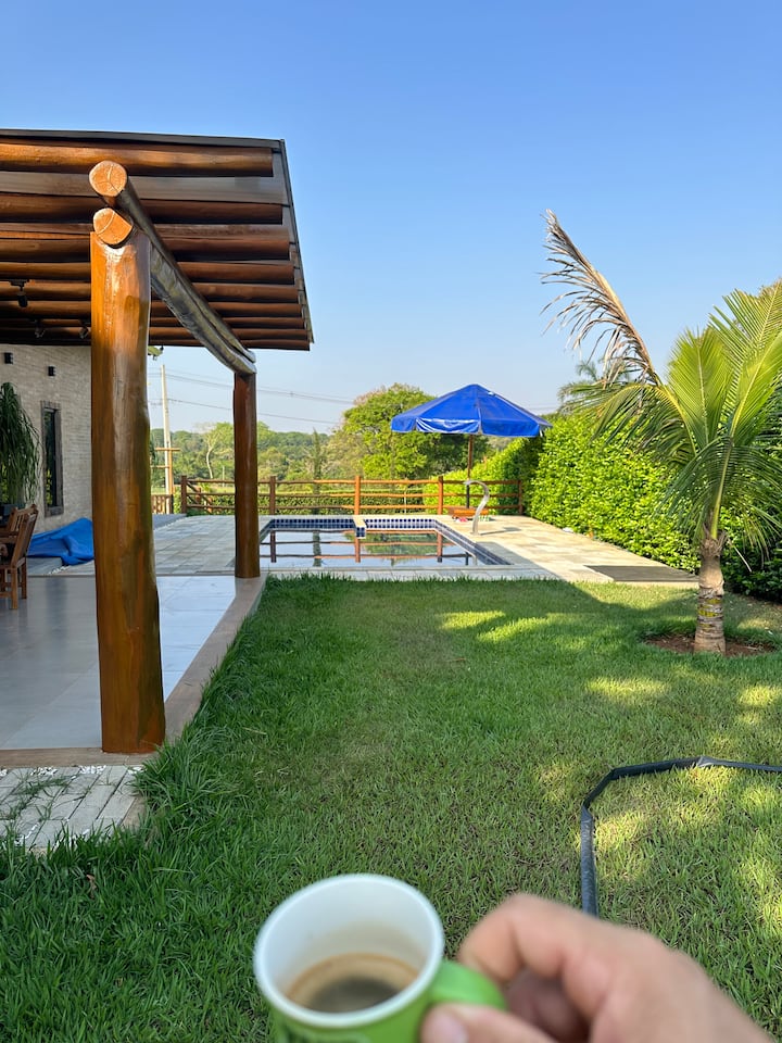 Casa Rústica, Casa Ecológica - Trindade