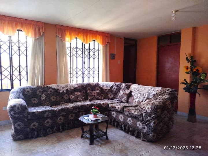 Apartamento Bonito En Huarmey Cerca A La Playa - Huarmey