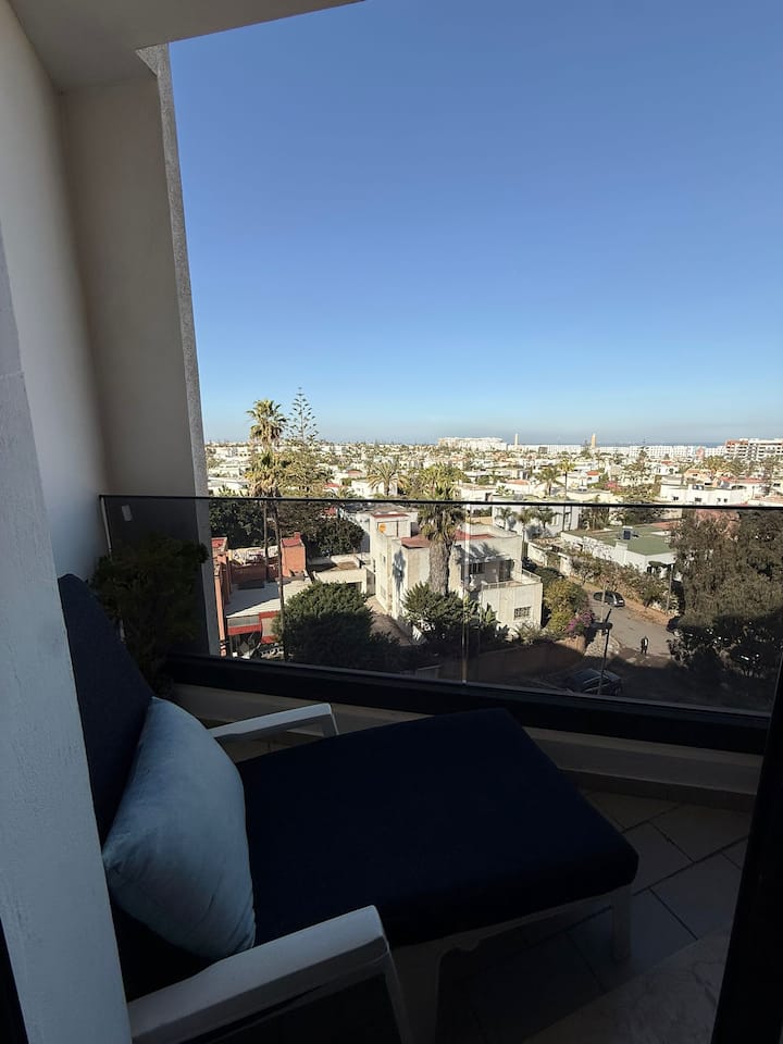 Havre Urbain Moderne (Confort Et Vue Dégagée) - Casablanca, Maroc