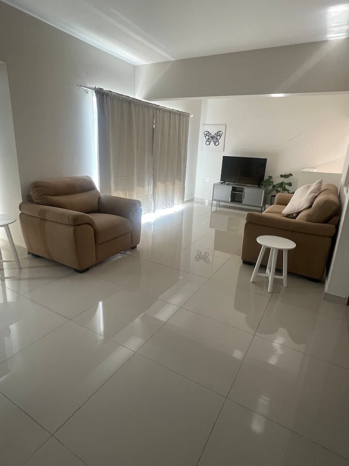 Downtown Apt W/balcony & Parking | 2 Beds - Tepic