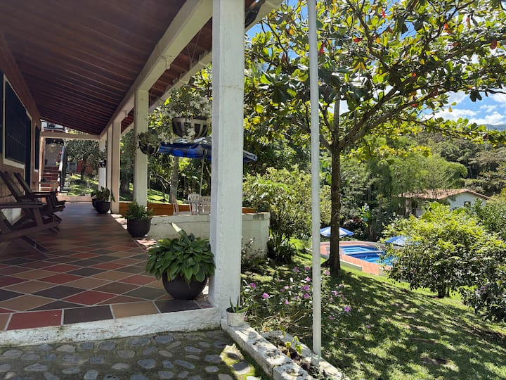 Finca La Villa De Cristian En Barbosa Antioquia - Barbosa