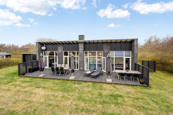 Skønt Sommerhus Ved Skaven Strand - Dinamarca
