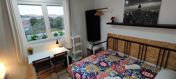 Cerca Barcelona, Apartamento Luminoso Y Tranquilo - Caldes de Montbui