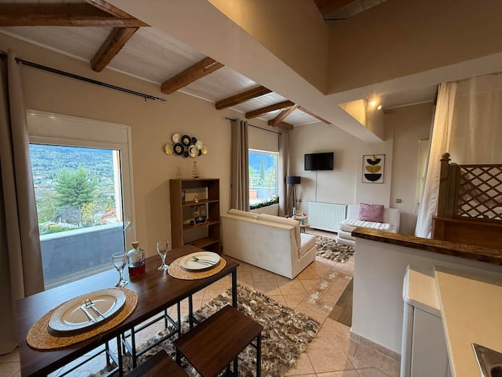 Ρετιρέ Κτήμα Παππά - Левадия