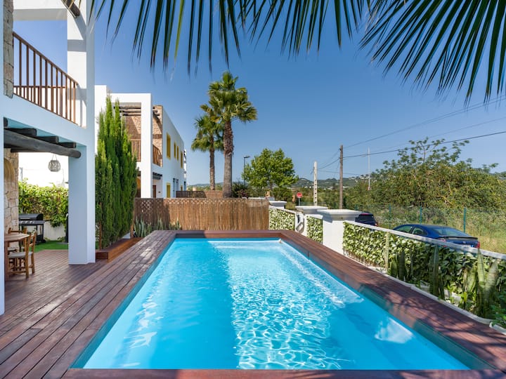 Villa Aura 2 Townhouse W Pool Near Ibiza&talamanca - Ibiza