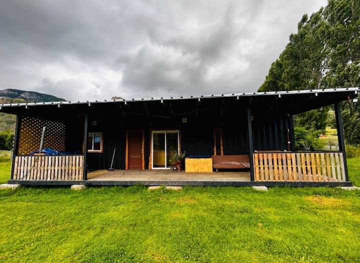 Cabaña Container Full Equipada, Carretera Austral - Aysén