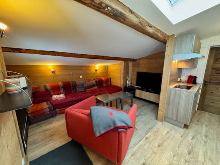 Appartement Cosy Pour 6 Personnes à La Giettaz - La Giettaz