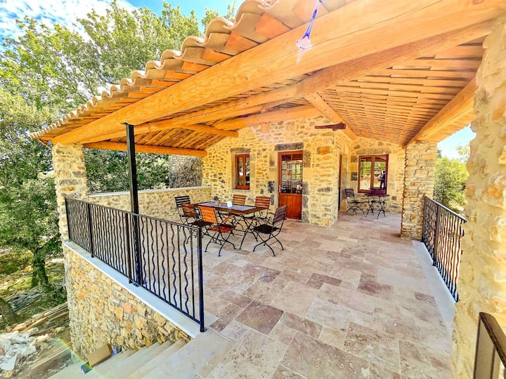 Ferienhaus Le Pèze 3 - Vallon-Pont-d'Arc