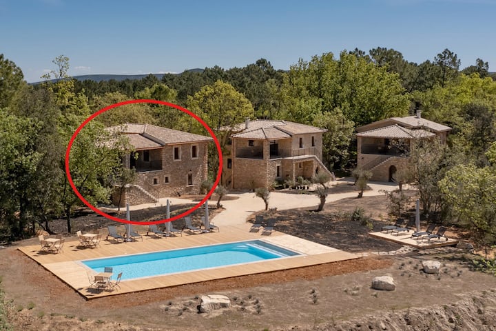 Ferienhaus Le Pèze 3 - Salavas
