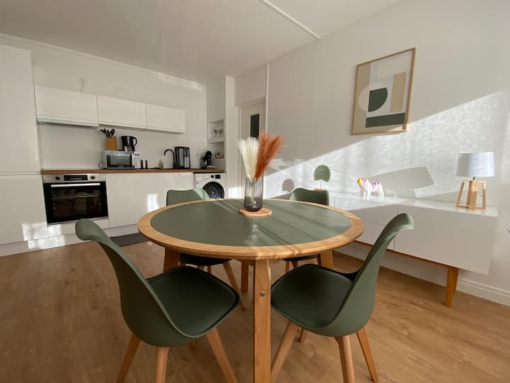 L’escapade – Proche Métro, Chu & Ehesp - Rennes