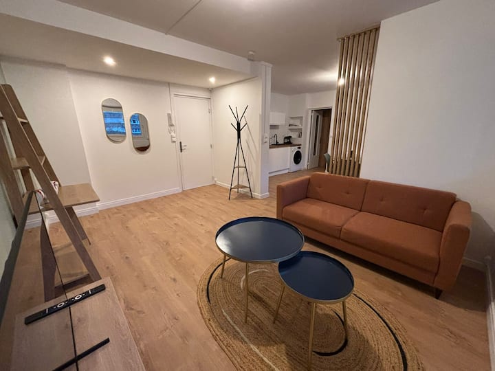 L’escapade – Proche Métro, Chu & Ehesp - Rennes