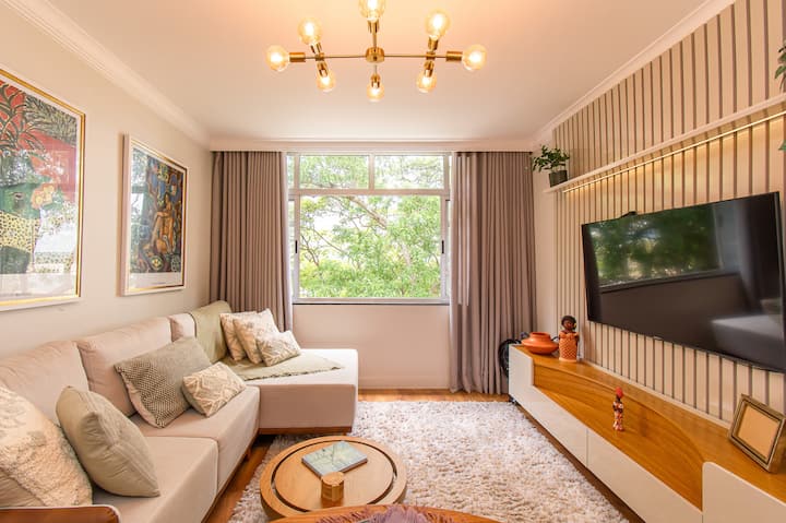 3 Quartos Sofisticado E Silencioso | Asa Sul - Brasília