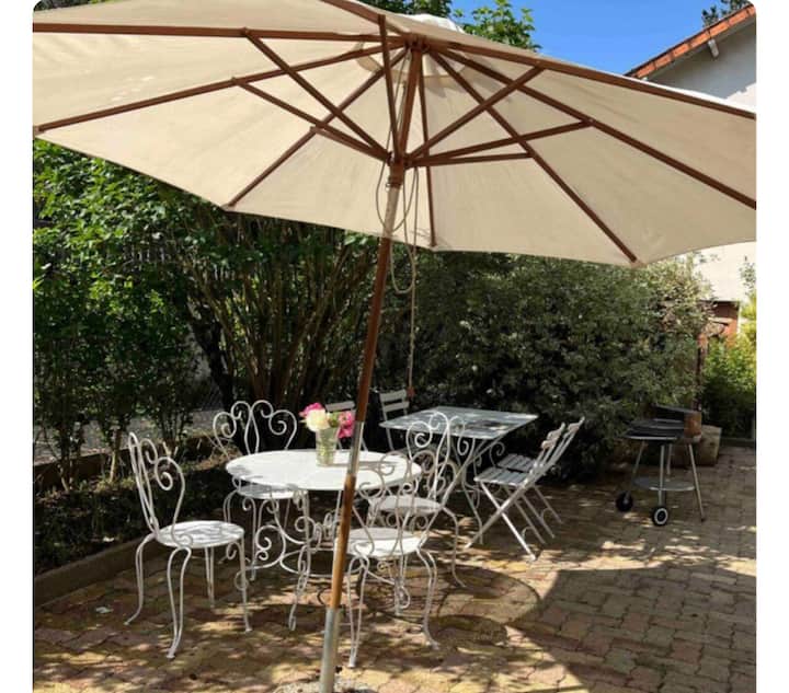 Agréable Maison Proche Du Centre Historique - Aurillac