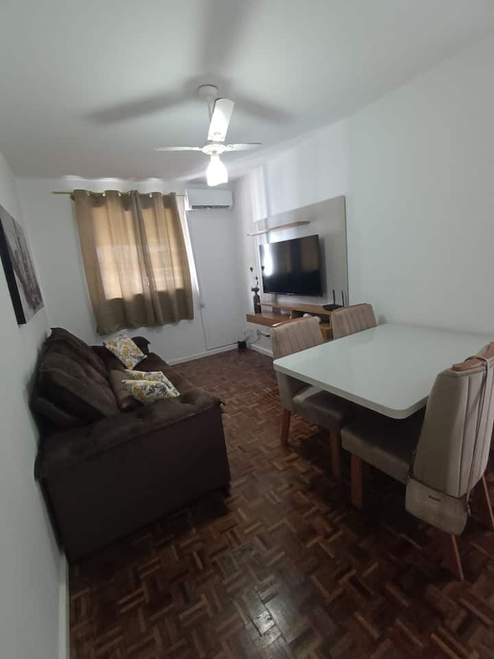 Apartamento Completo Na Praia Da Costa. - Vila Velha