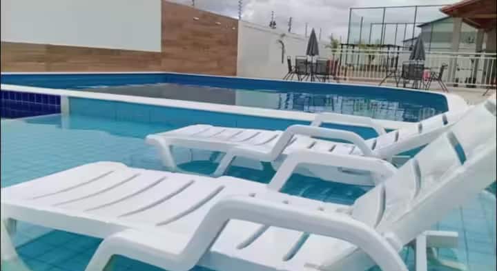 Casa Mobiliada Em Condomínio Fechado Em Parnaíba. - Parnaíba