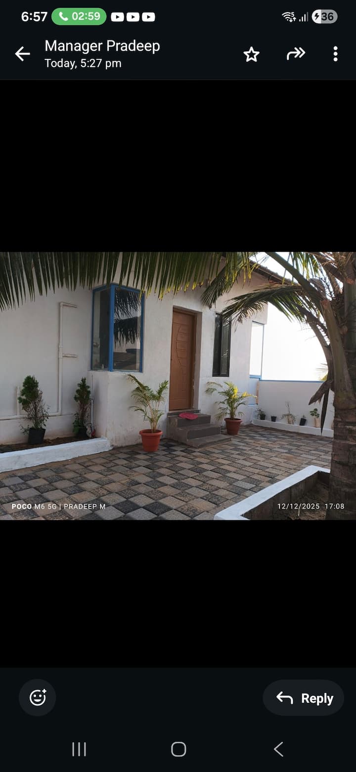 Canares Guest House. - Kumta