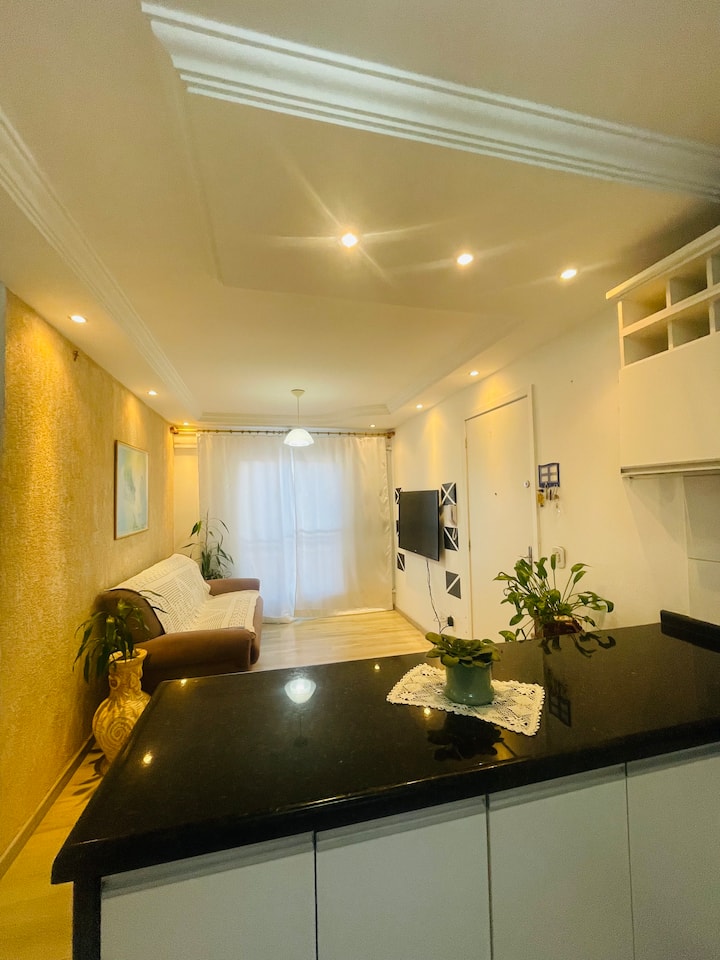 Apto Completo E Aconchegante Próx. A Aero. 2andar - São José dos Pinhais