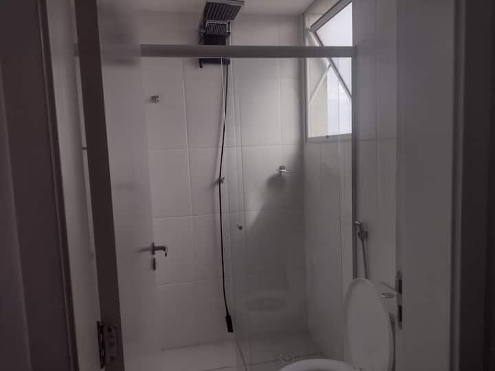 Apartamento 02 Quartos Com Garagem Wi-fi - Varginha