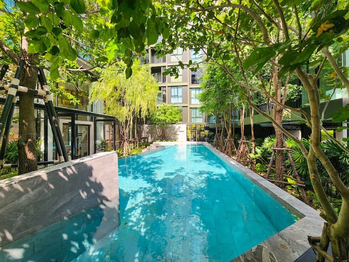 Quiet Condo Mrt Pool - Tailandia