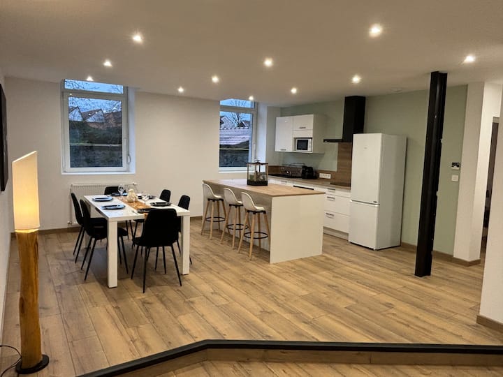 Appartement Centre Ville Avec Accès Direct Jardin - Gérardmer