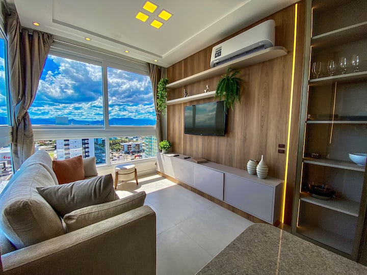 2 Dormitorios De Frente A 5min Do Quiosque Vavazao - Capão da Canoa