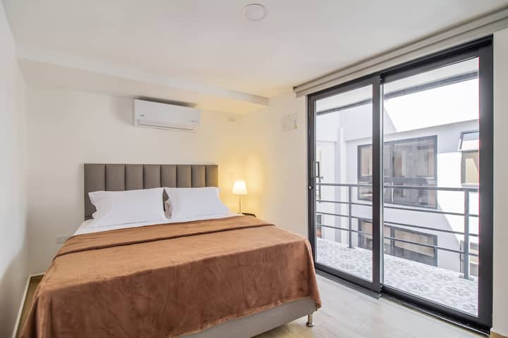 °Ac ° Auto Check-in ° Smart Tv ° Cocina Compartida - Colombia