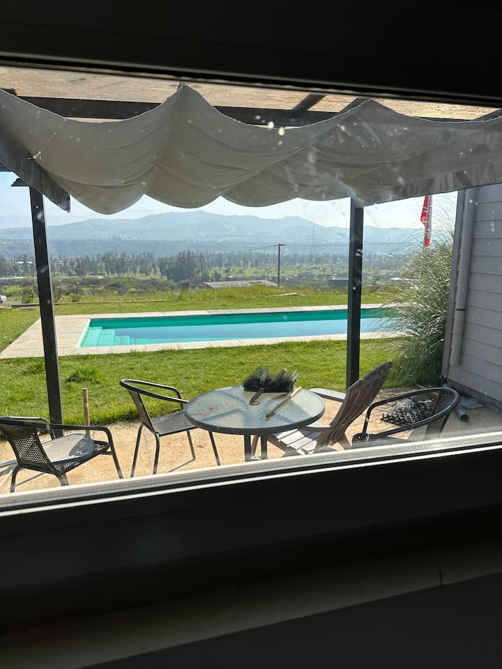 Inmersa En La Naturaleza Con Todas Las Comodidades - Villa Alemana