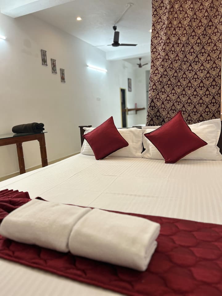 Private 1br Studio Near Railway Station&white Town - Pondichéry