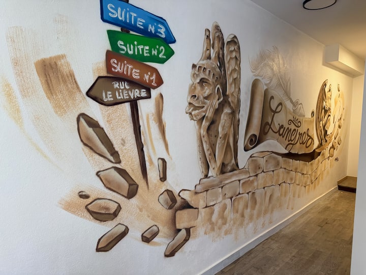 Suite 1- La Petite Auberge - Langres