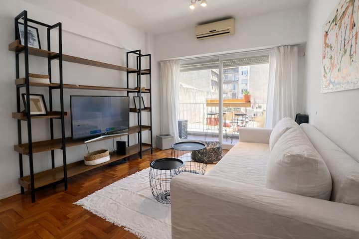 Luz Y Calma En Recoleta, Cerca De Todo - Recoleta